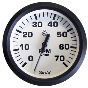 Analog tachometer - TC9983 - Beede Electrical Instrument - for boat