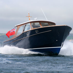 Wooden express cruiser - All boating and marine industry manufacturers
