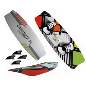 Twin-tip kiteboard - Split 140 x 44 - Concept X - wave