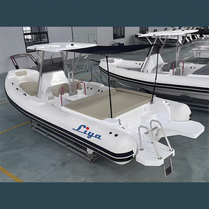 Patrol boat - RIB830-M - Qingdao Lian Ya Boat Co.,Ltd. - rescue boat ...