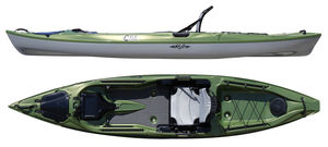 Sit-on-top kayak - Caribbean 12 - Eddyline Kayaks - recreational / sea ...