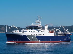 Oceanographic research ship - TOM CREAN - Armon Shipyards