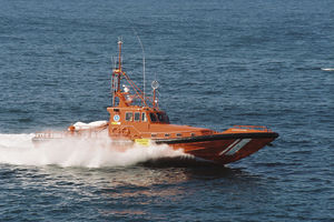 Professional rescue boat - Salvamar Achernar - Armon Shipyards ...