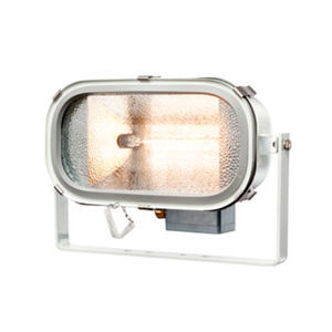 Deck floodlight - AURIGA - Dose - for ships / LED / stainless steel