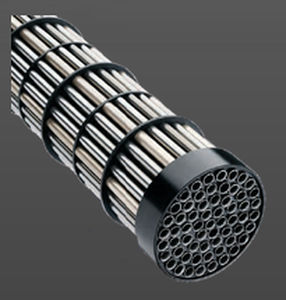 Shell and tube heat exchanger - HTHE - E. J. Bowman - for ships