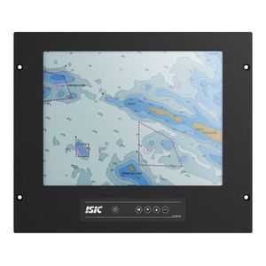 Marine display - DuraMON G-Line - ISIC - multi-function / 24" / touch ...
