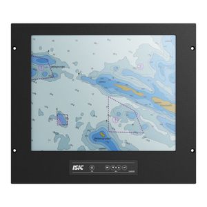 Marine display - DuraMON G-Line - ISIC - multi-function / 24" / touch ...