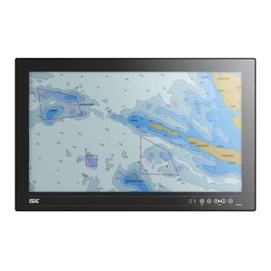 Marine display - DuraMON G-Line - ISIC - multi-function / 24" / touch ...