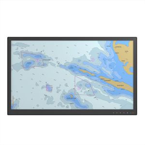 Marine display - DuraMON G-Line - ISIC - multi-function / 24" / touch ...