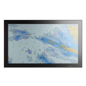 Marine display - DuraMON S-Line - ISIC - multi-function / 15.6" / touch screen