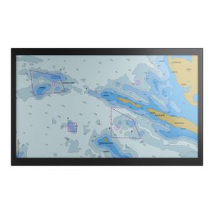 Marine display - DuraMON G-Line - ISIC - multi-function / 24" / touch ...