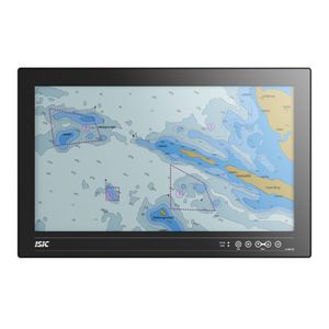 Marine display - DuraMON S-Line - ISIC - multi-function / 24" / touch ...