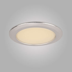 Indoor spotlight - DL120 - LightPartner Lichtsysteme - for ships / LED / steel