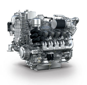 Inboard engine - 1163 series - MTU - propulsion / diesel / boating