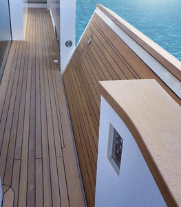 Bow door - Tecnimpianti SPA - for yachts / side-hinged