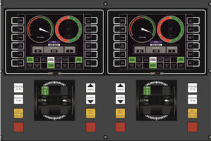 Ship monitoring and control panel - AMS - Praxis Automation Technology ...