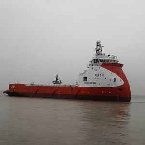 Platform supply vessel (PSV) offshore support vessel - Normand Aurora ...