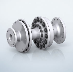 Flexible mechanical coupling - VULASTIK L - VULKAN Marine - for ships ...