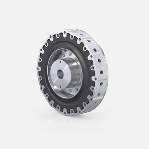 Flexible mechanical coupling - TORFLEX DX - VULKAN Marine - for ships ...