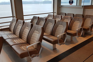 Passenger ship seat - CRUISE COMFORT - West Mekan - with armrests ...