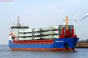 Mini-bulker cargo ship - Arklow Viking - Royal Bodewes