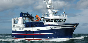 Fishing trawler commercial fishing vessel - OCEAN HARVEST - Karstensens ...