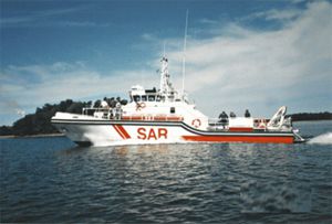 Search and rescue boat - Svante G - UKI Workboat - inboard / aluminum