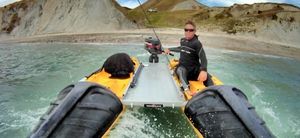 Sit-on-top kayak - CATCH 390 - Mission Kayaking - fishing / adult / solo