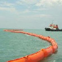 Pollution control boom - PERMAFENCE - Elastec - rigid-float / river