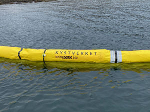 Pollution control boom - ECOSPEED - Markleen Terra - inflatable / for ...