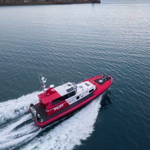 Pilot boat - 15m Multi Role - HolyHead Marine Services - inboard / GRP