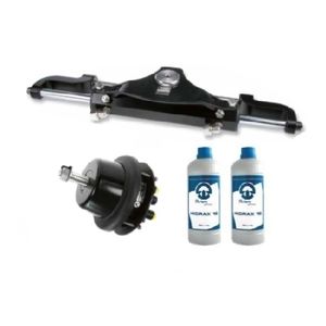 Outboard motor steering - FB115 - Riviera srl Genova - hydraulic