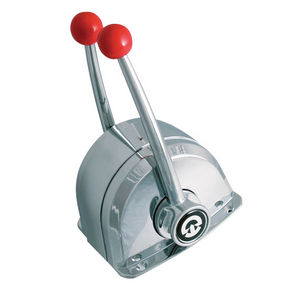 Engine control lever - CM04 - Riviera srl Genova - mechanical / single ...