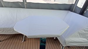 Boat protective cover - TTOP Nautic - console / PVC / gray