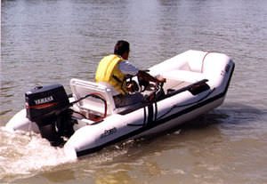Utility boat - 19'6" NEPTUNE - Polaris boat - outboard / aluminum ...