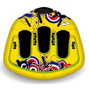 3-person max. towed buoy - AQUASPEED 3 L - Commercial Towables