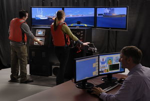 Radio simulator - Virtual Marine Technology Inc. - VHF