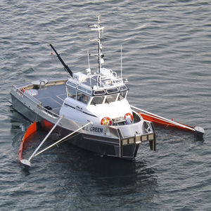 Oil spill recovery boat - 65’ Skimmer - Rozema Boats Works - inboard ...