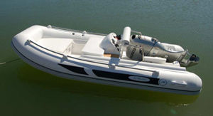 Hydro-jet inflatable boat - JET 250 P.40 - Aermarine - rigid / center ...