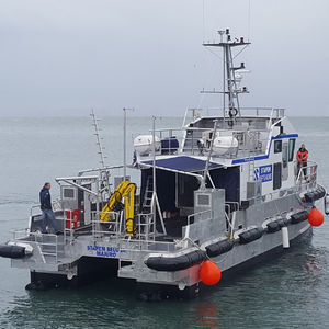Dive support vessel offshore support vessel - Sistac Vitoria - Incat ...