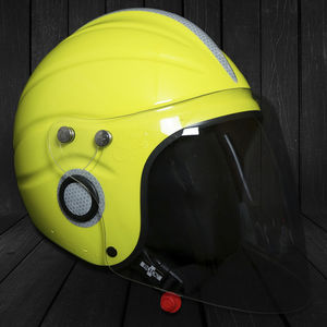 Watersports helmet - Surf in Matt Black - Gecko Headgear - adult