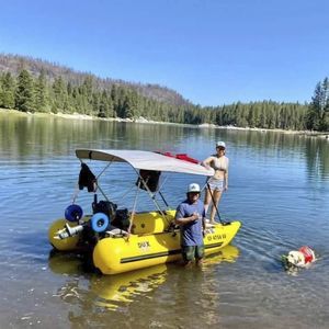 Inflatable catamaran - All boating and marine industry manufacturers