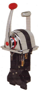 Engine control lever - 3000 Series - Flexball Italiana - mechanical ...