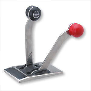 Engine control lever - 595 - FLEXBALL ITALIANA - mechanical / multi ...