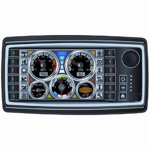 Boat display - OPUS A3 ECO FULL - MOTRONICA - multi-function / LCD ...