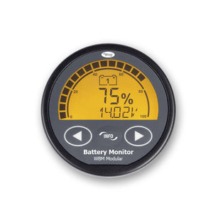 Boat indicator - PRO - WhisperPower - monitoring / digital / for battery