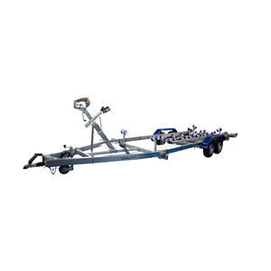 Road trailer - GD09 - SUN WAY - for boat / roller / bunk