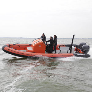 Landing craft - 10.0M DRIB - Xtenders - inboard / rigid hull inflatable ...