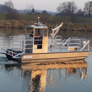 Utility boat - C 950 WT - MS Boat - outboard / aluminum