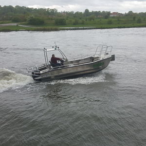 Landing craft - MC550WT - MS Boat - catamaran / aluminum